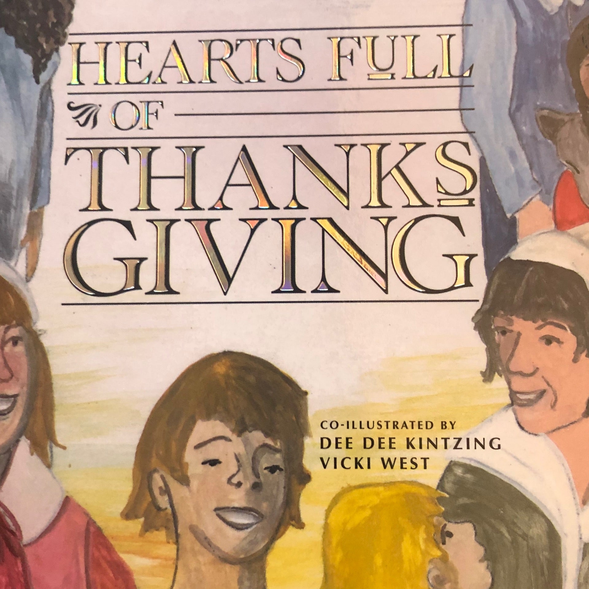 Hearts Full Of Thanksgiving by Bonnie Johnson Fite | Jenney ...