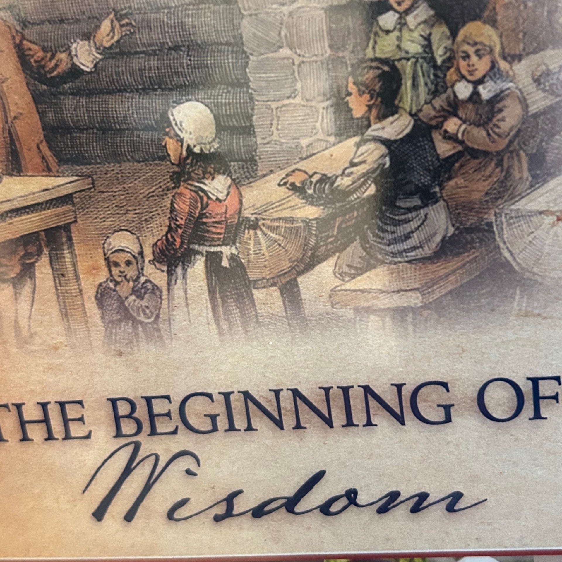 The Beginning of Wisdom DVD | Jenney Interpretive Centre