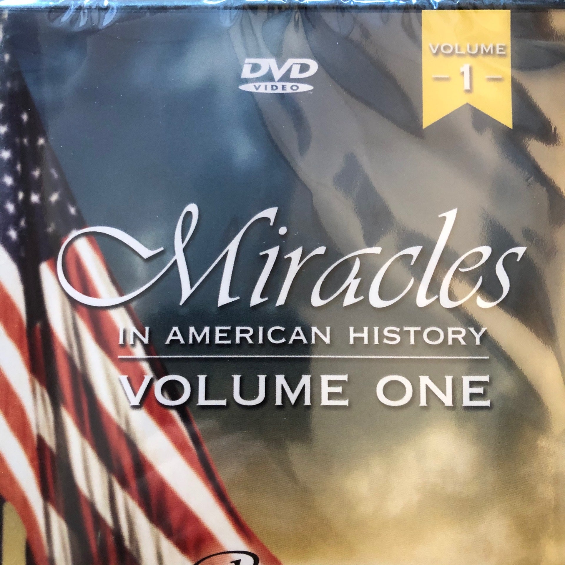 DVD - Miracles in American History: Vol. 1 | Jenney Interpretive Centre