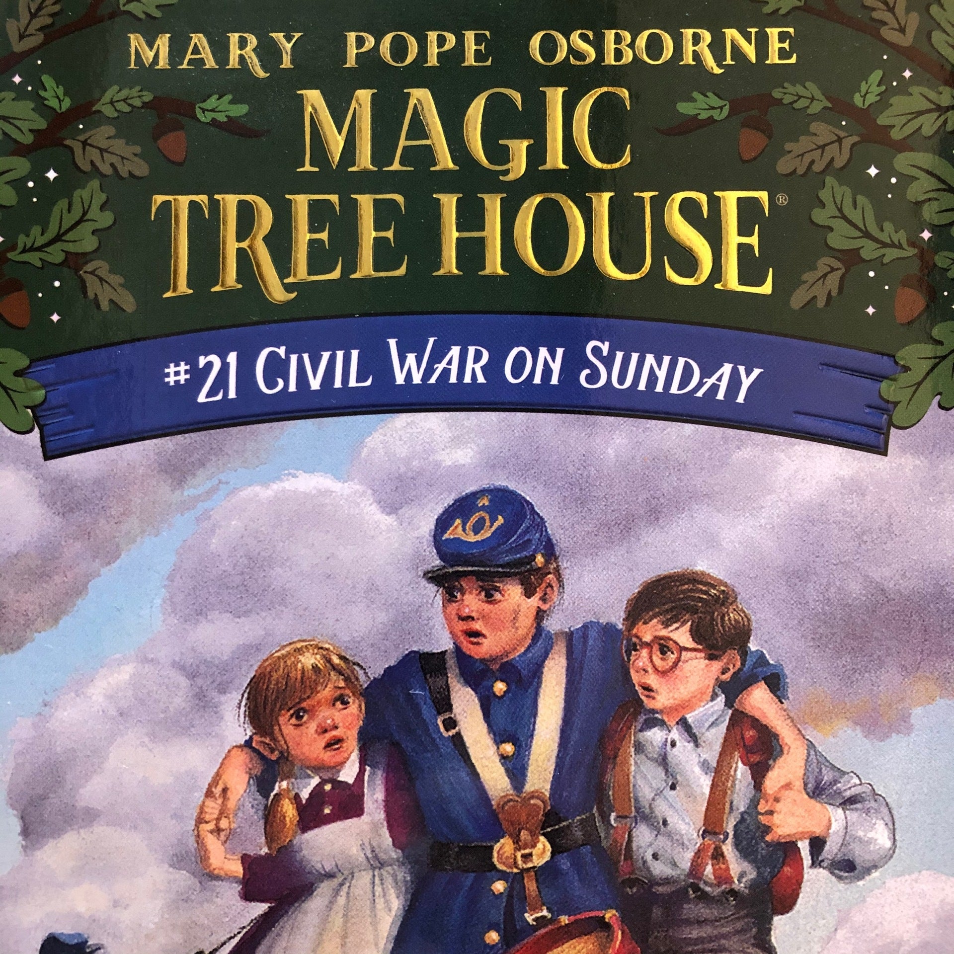 Magic Tree House #21 Civil War On Sunday | Jenney Interpretive Centre