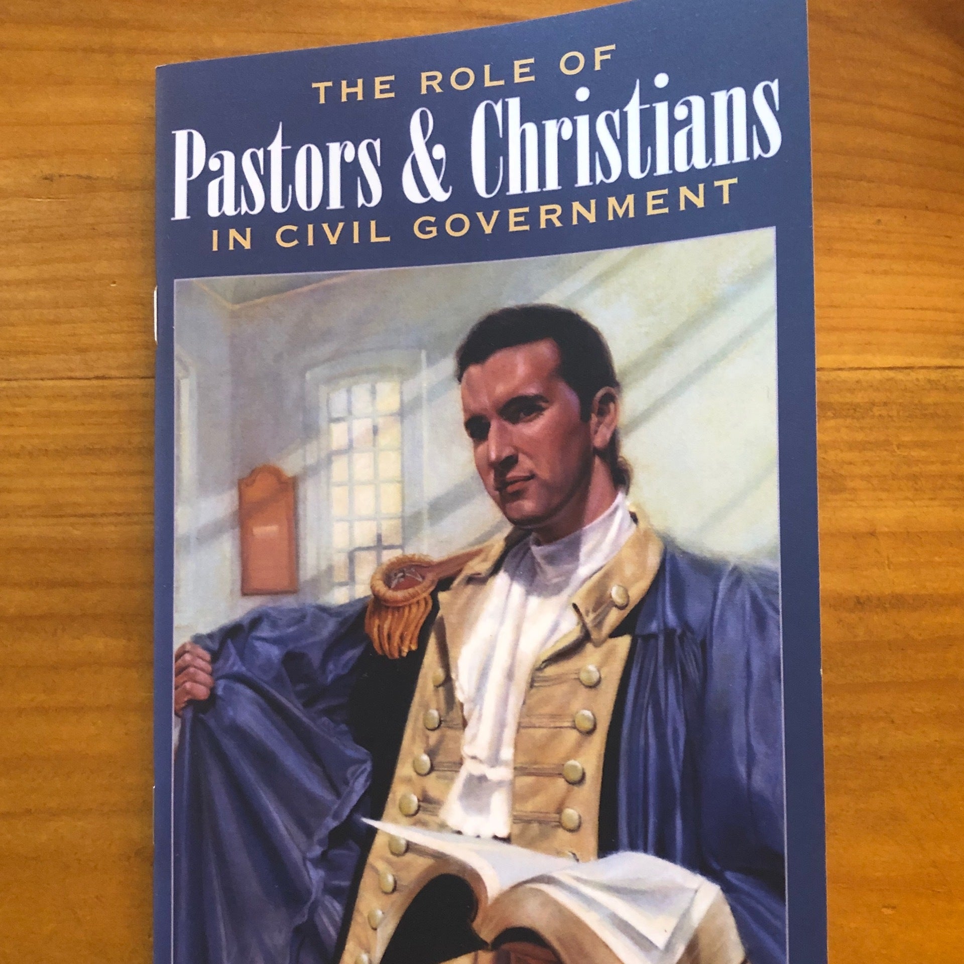 Role of Pastors & Christians | Jenney Interpretive Centre