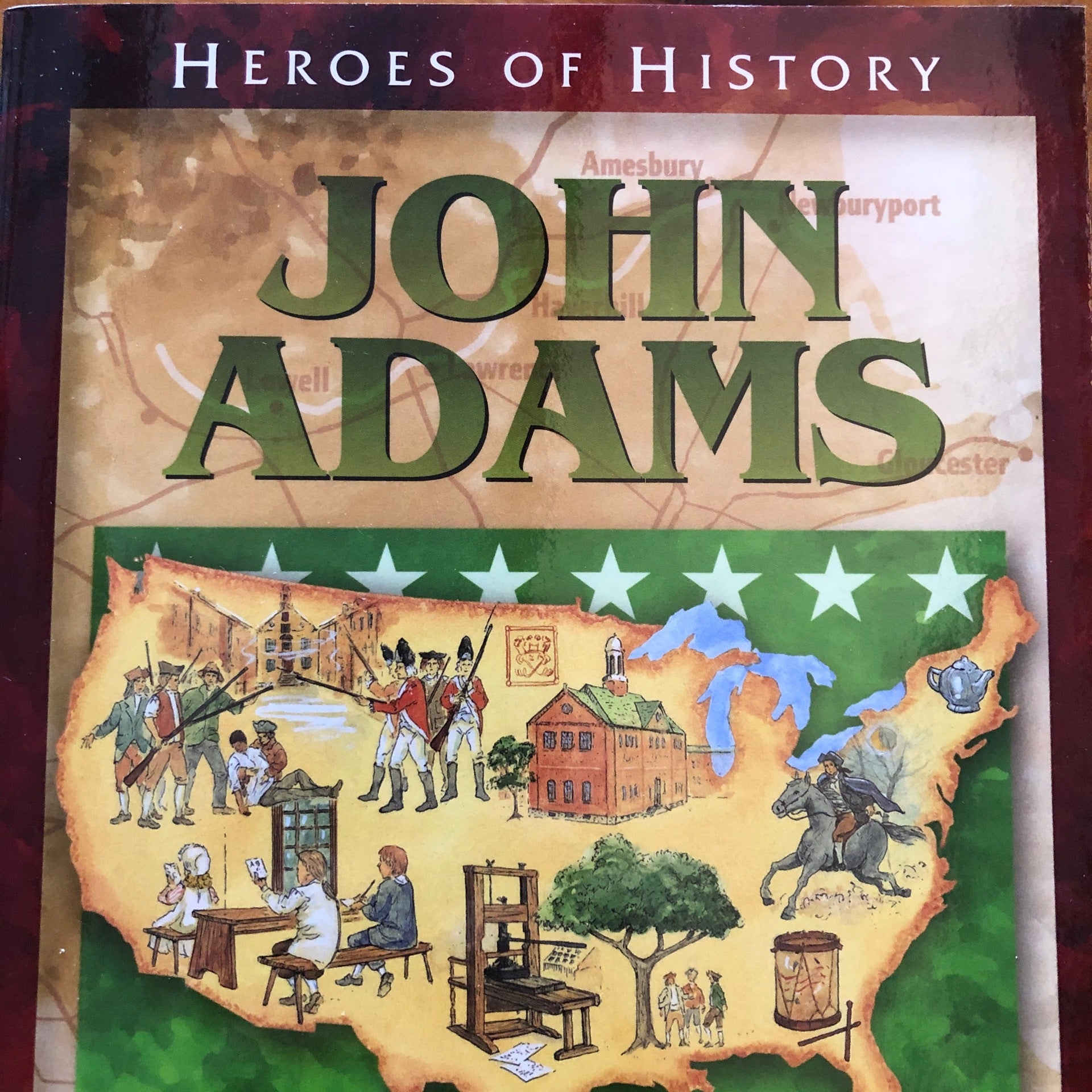 John Adams - Heroes | Jenney Interpretive Centre