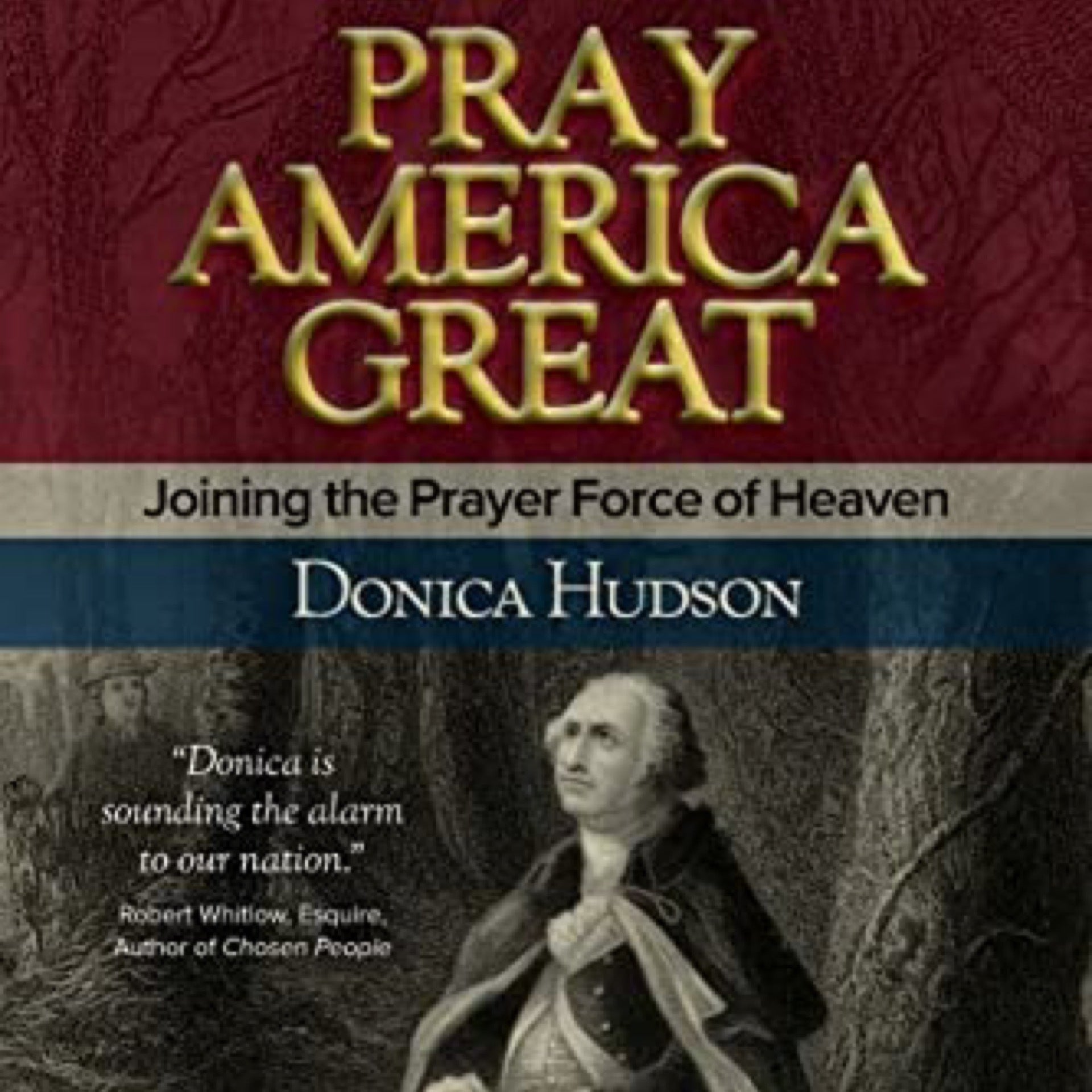 Pray America Great | Jenney Interpretive Centre